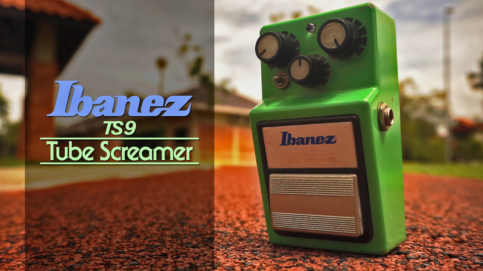 Ibanez TS9 demo – Deadzid